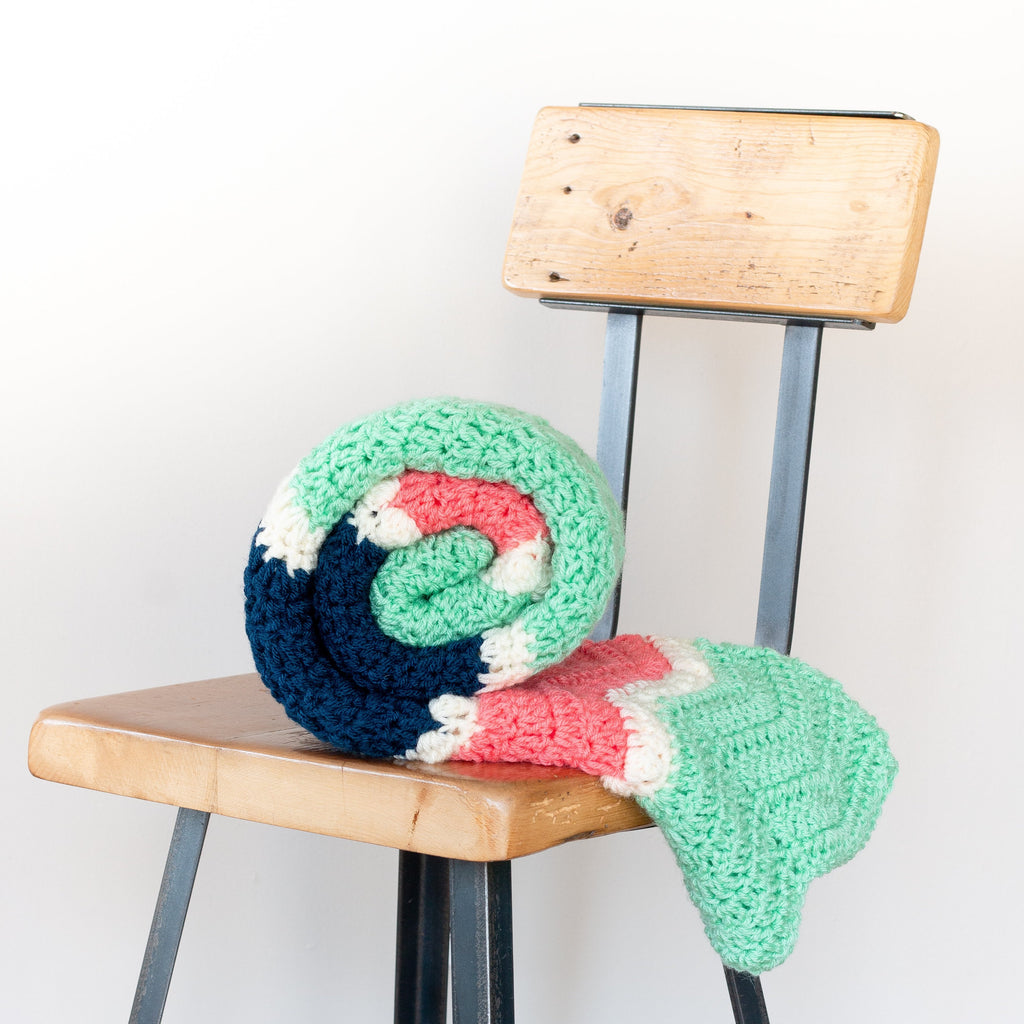 Clara Blanket PDF Crochet Pattern in Seven Sizes - Digital Download ...